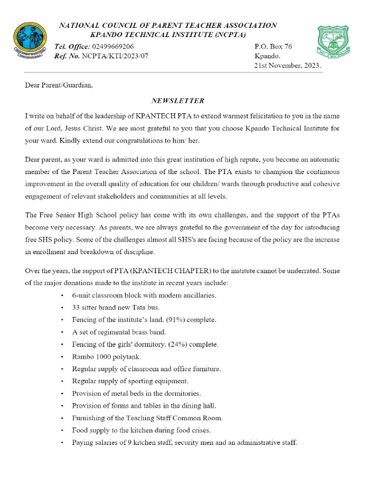 KPANTECH - Admin - Undertaking DRAMADO PRINCE | PDF