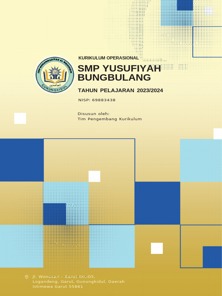 Contoh KOSP SMP Muhammadiyah Jogja | PDF