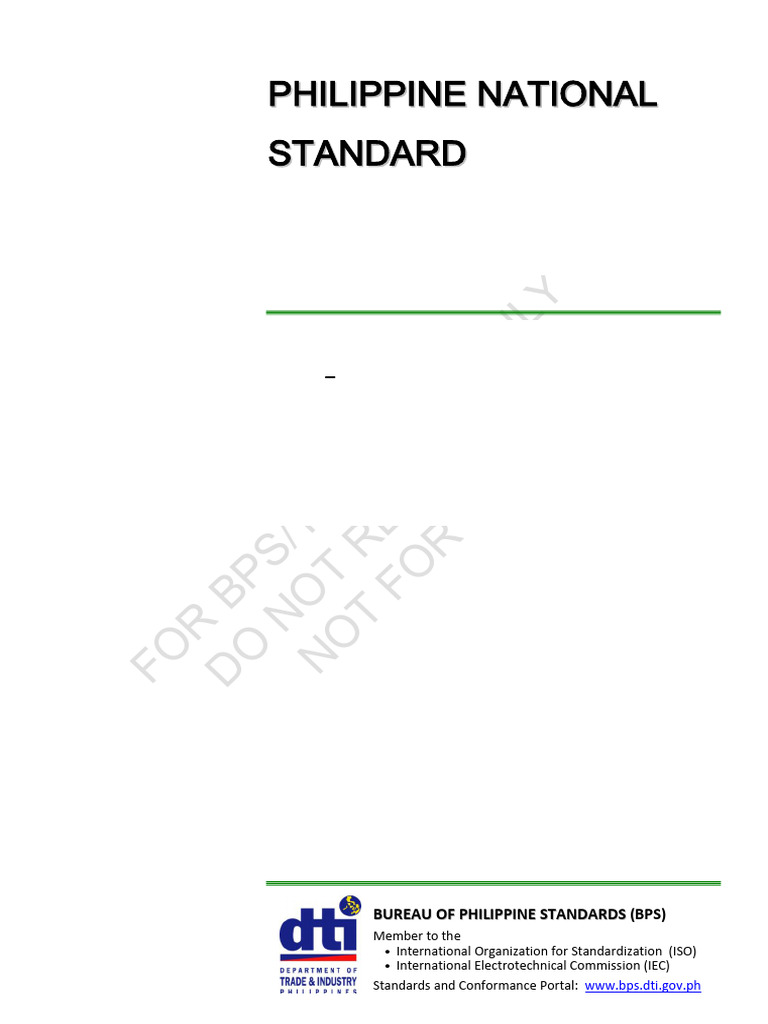 PNS 2041 Pressure Sensitive Adhesive Filmic and Packaging Tapes | PDF ...