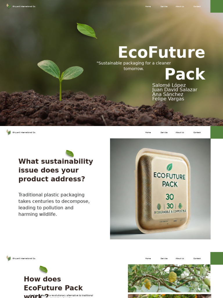 BioPack - Edible & 100% Biodegradable Packaging ? | PDF | Biodegradation | Plastic