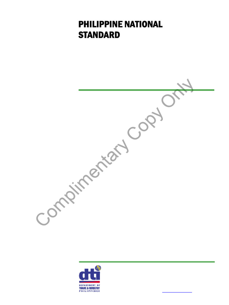 PNS 1227 2008 B Whiteboard Marker | PDF