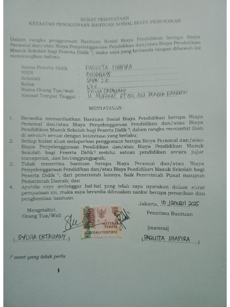 Document20250112 - 200136 - Itssylvia Oktaviany | PDF