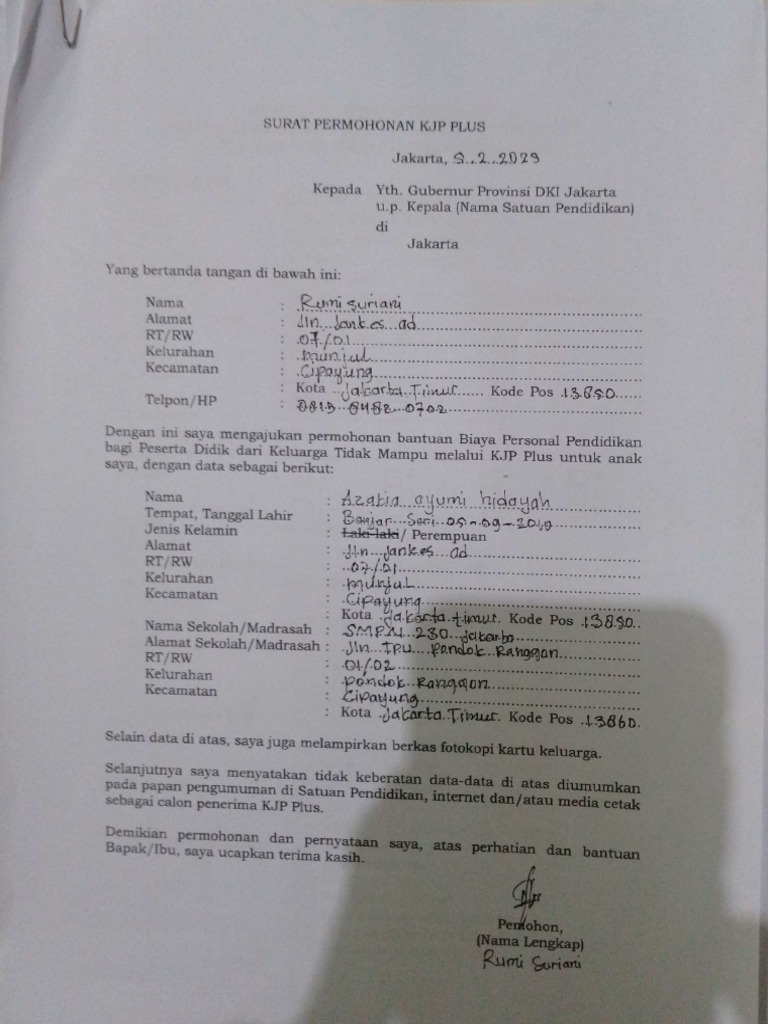 Permohonan Ayumi Compressed | PDF