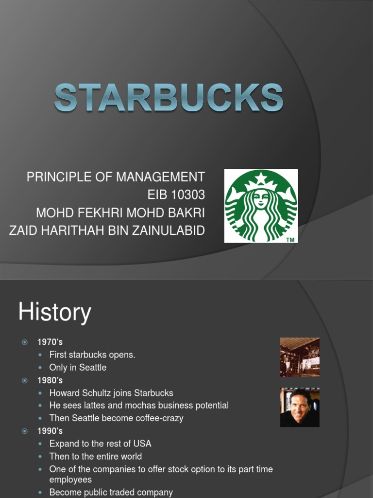 Starbucks 3 | PDF | Starbucks | Strategic Management