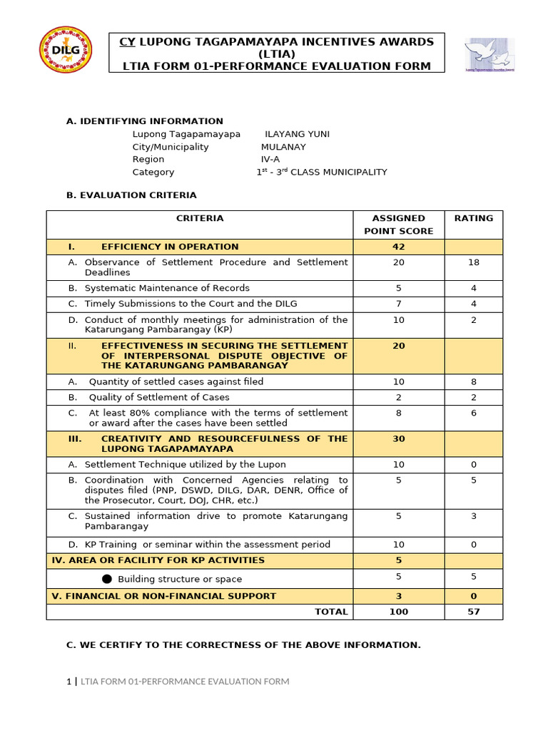 03. [View Only] Annex A_ltia Forms 1-7 | PDF