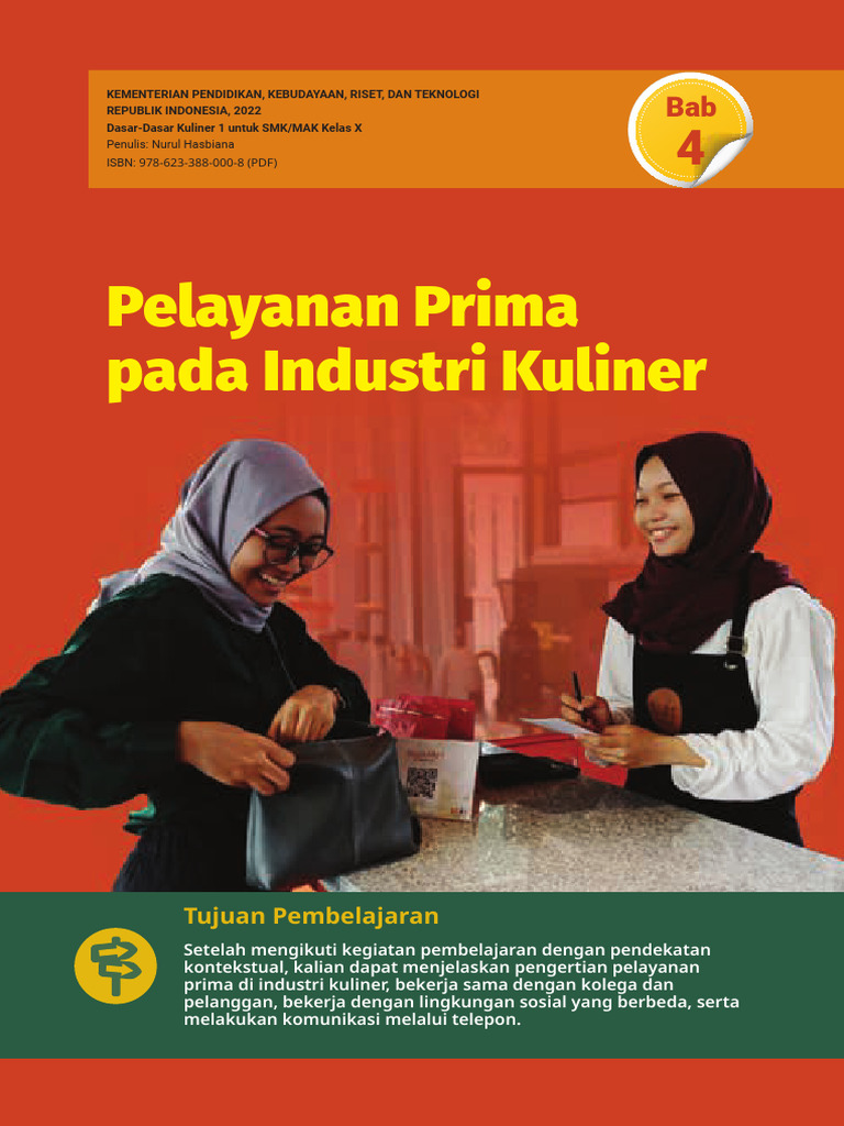 Pentingnya Pelayanan Prima Kuliner | PDF