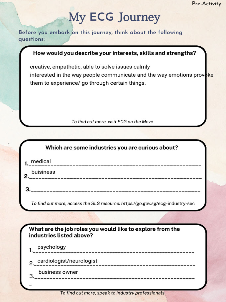 Kami Export - Fynn Wong Shi Han (Stmargaretss) - 1) ECG On The Move Pre-Activity Handout | PDF ...