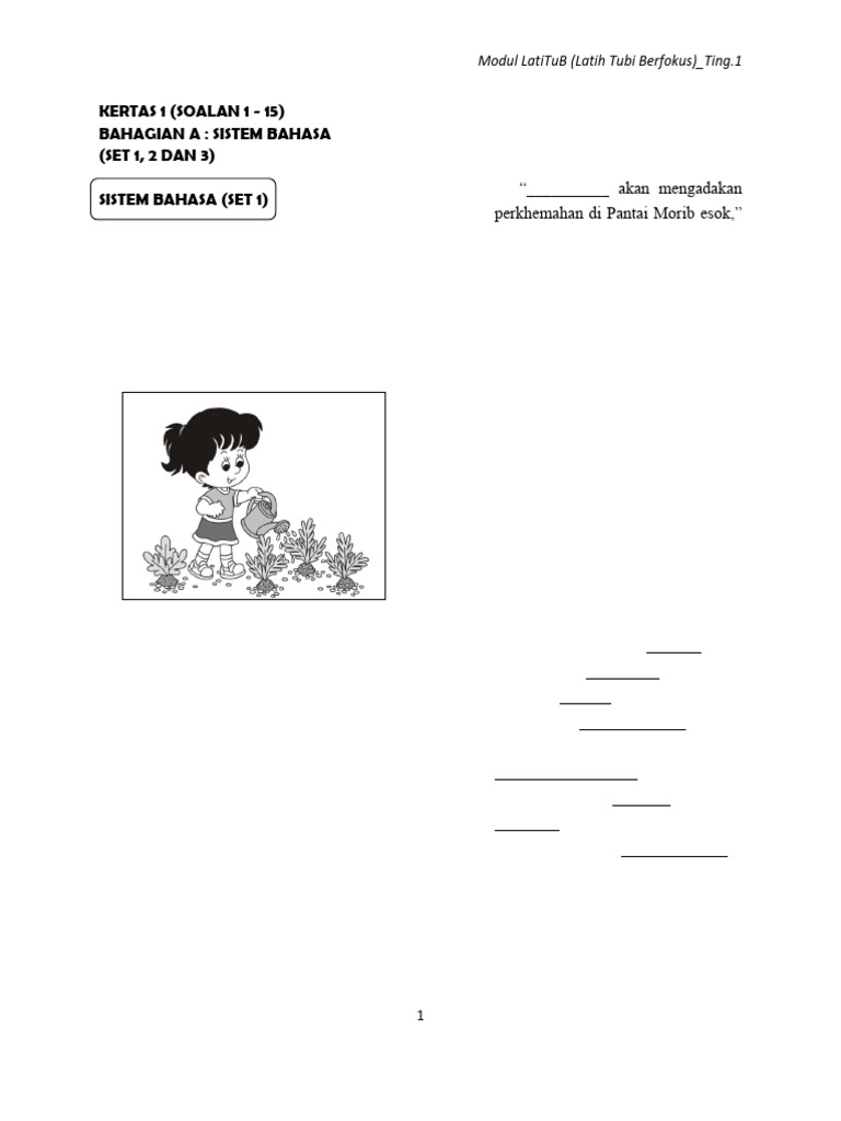 Modul Latitub T1 MS 1 - 10 | PDF