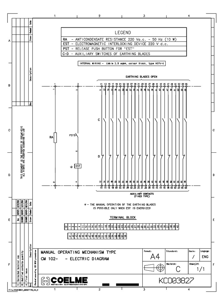 Cm102 (DCL Coelme) | PDF