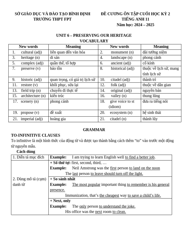 Đề cương CK2 K11 (24-25) - KEY | PDF