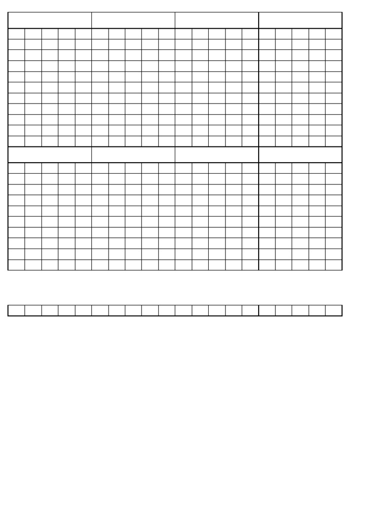 Cuadros Pasanaku | PDF
