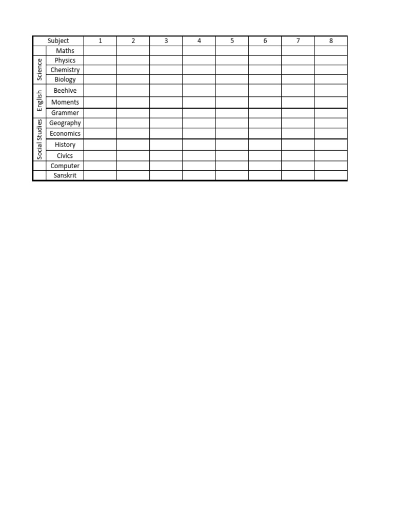 Tick Listr | PDF