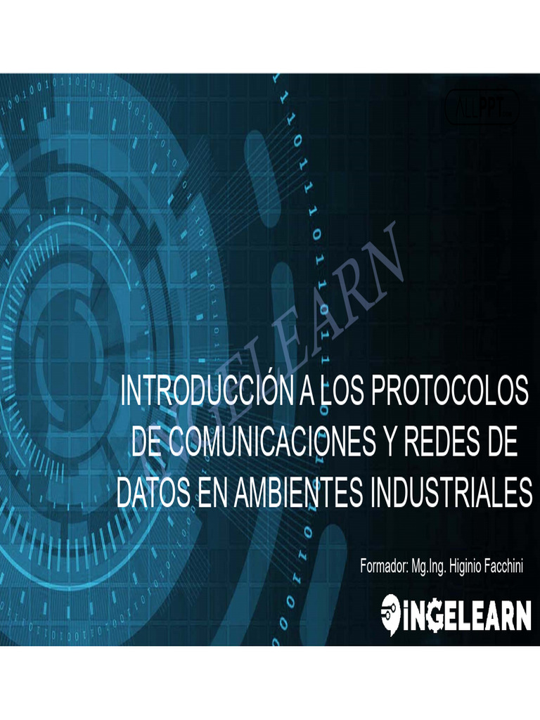 Protocolo de Comunicaciones en Redes Industriales | PDF | Redes de ...