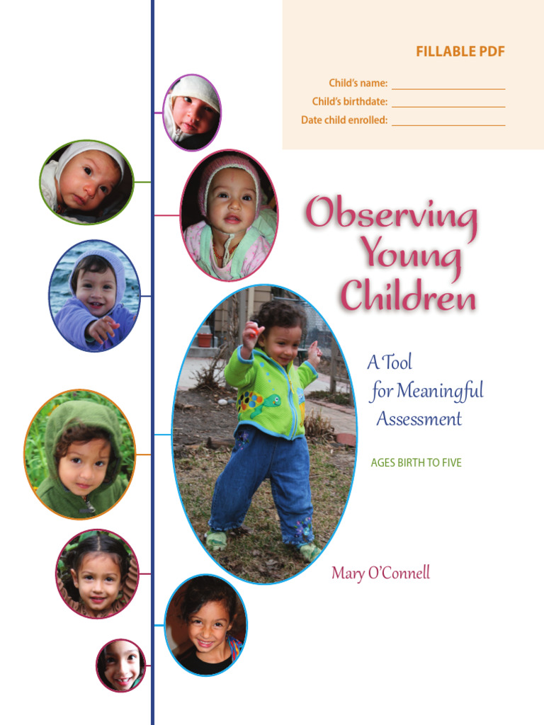 Observing Young Children Recordkeeping | PDF | Gesture | Language ...