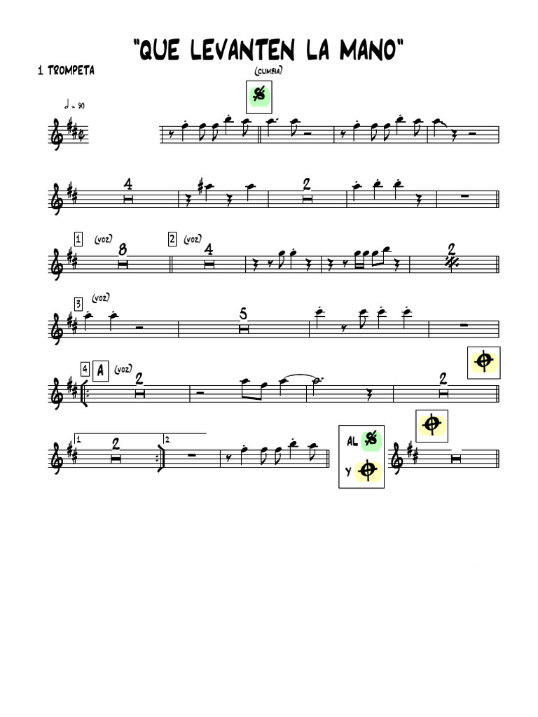 Mix Que Levante La Mano - PEPE | PDF