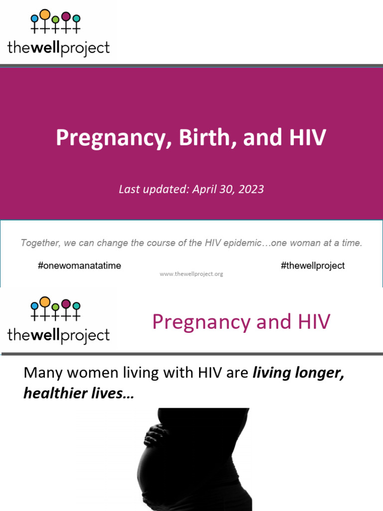 Pregnancy and HIV: Key Guidelines | PDF | Breastfeeding | Hiv