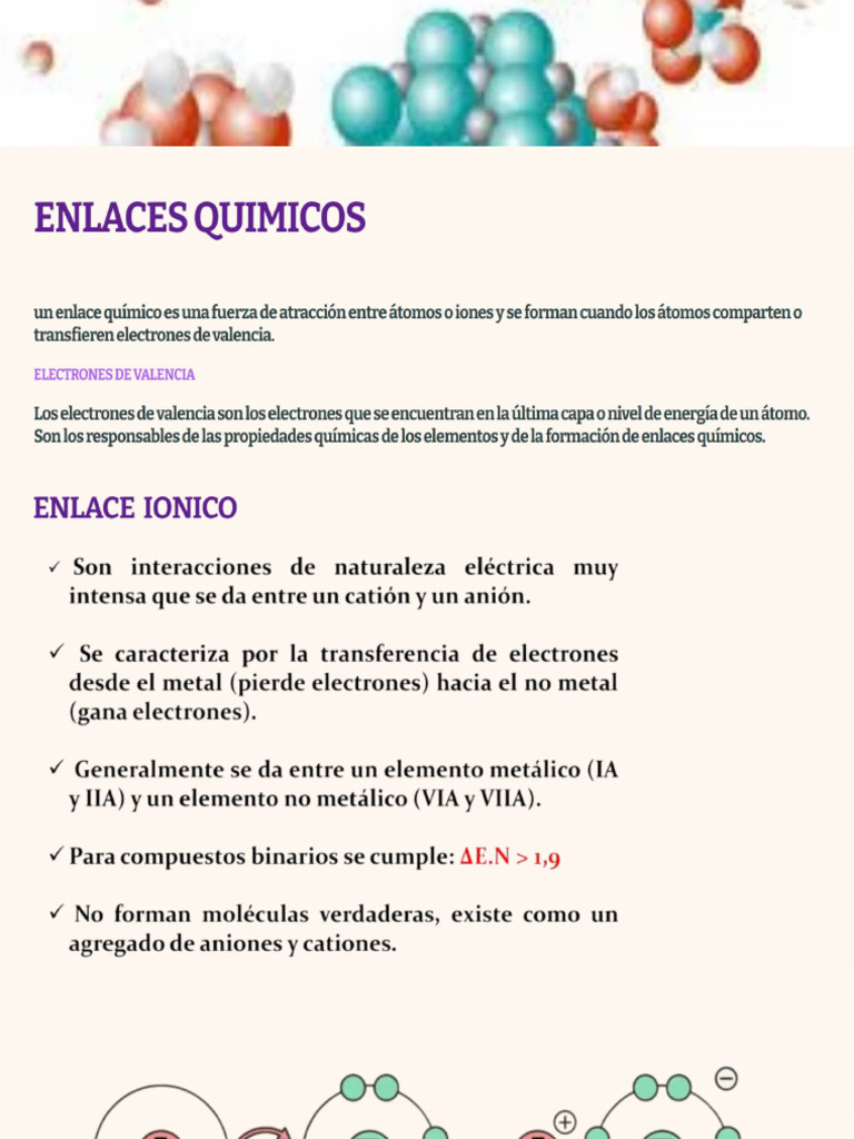 Enlaces Quimicos | PDF