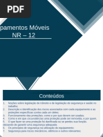 Resumo Completo da NR-12 Atualizada | PDF