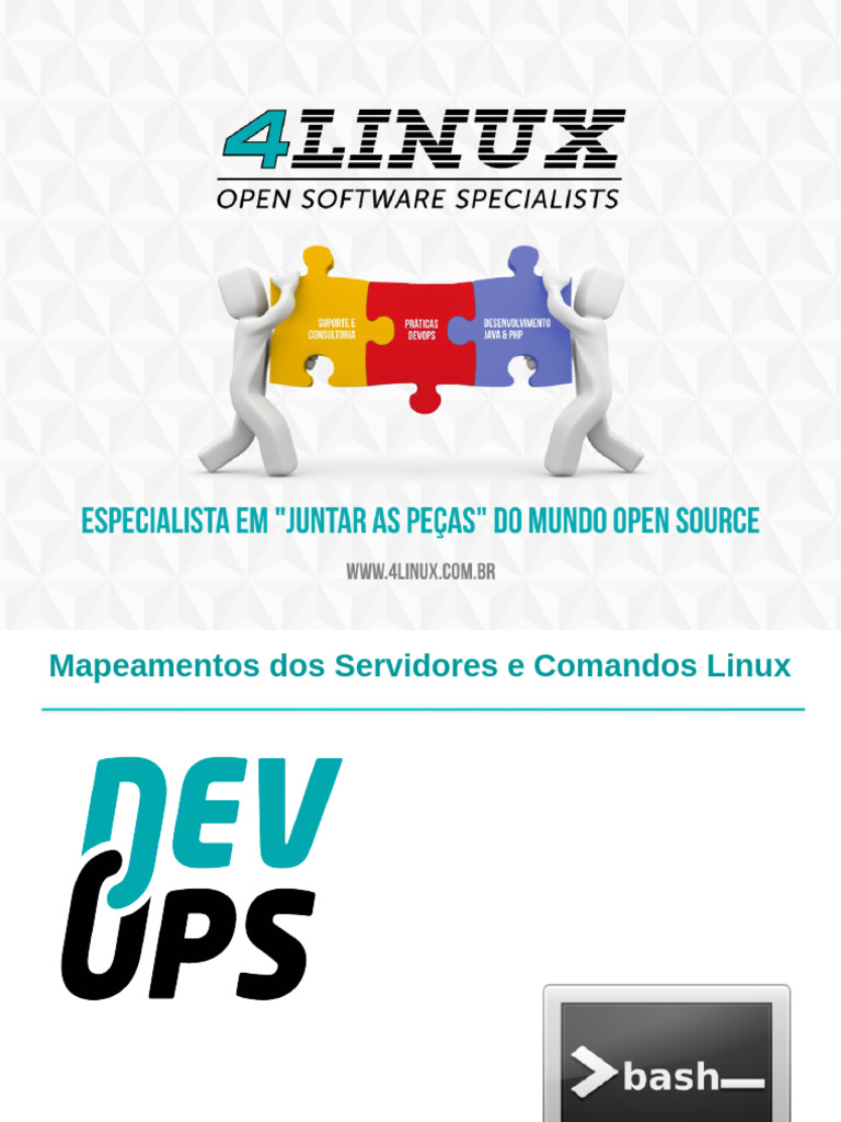 Aula 01 - Slides - Curso Linux | PDF | Dados de computador | Programas