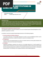 2026 Eduvos Brochure - Digital - FINAL | PDF | Bachelor's Degree | Academic Degree