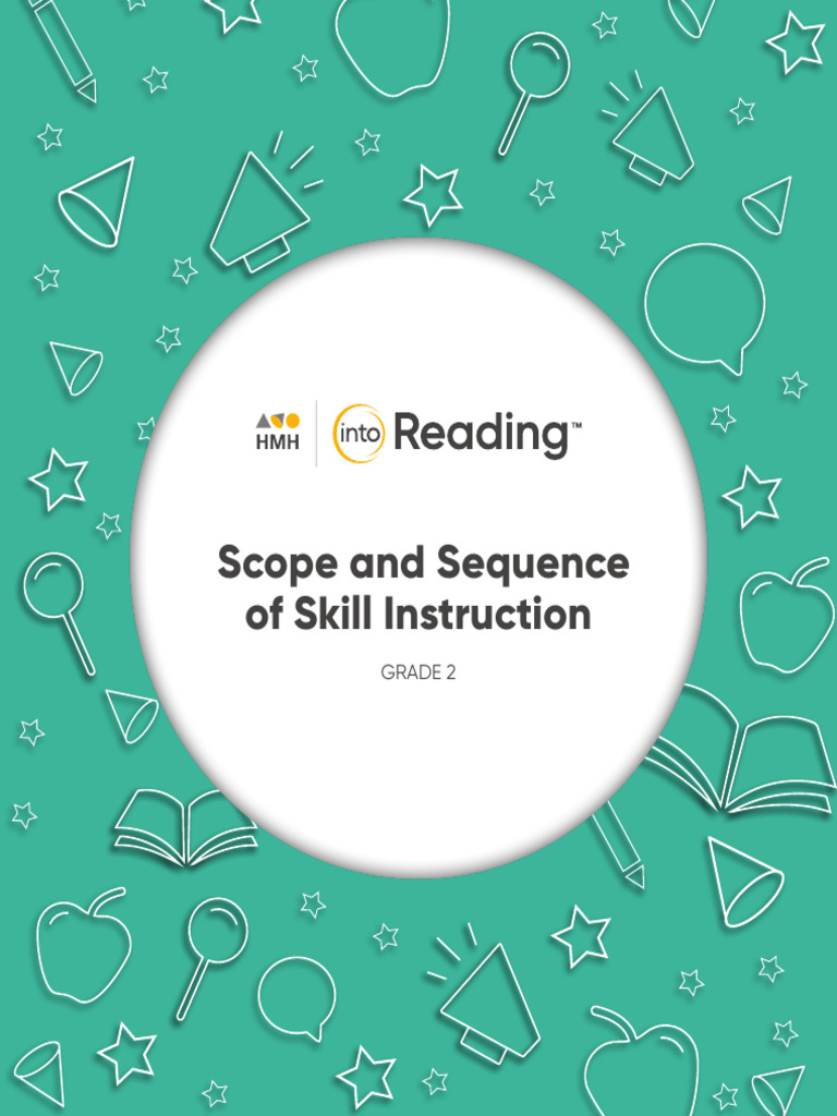 Into Reading Scope and Sequence Brochure Grade 2 | PDF | Phonics | Word