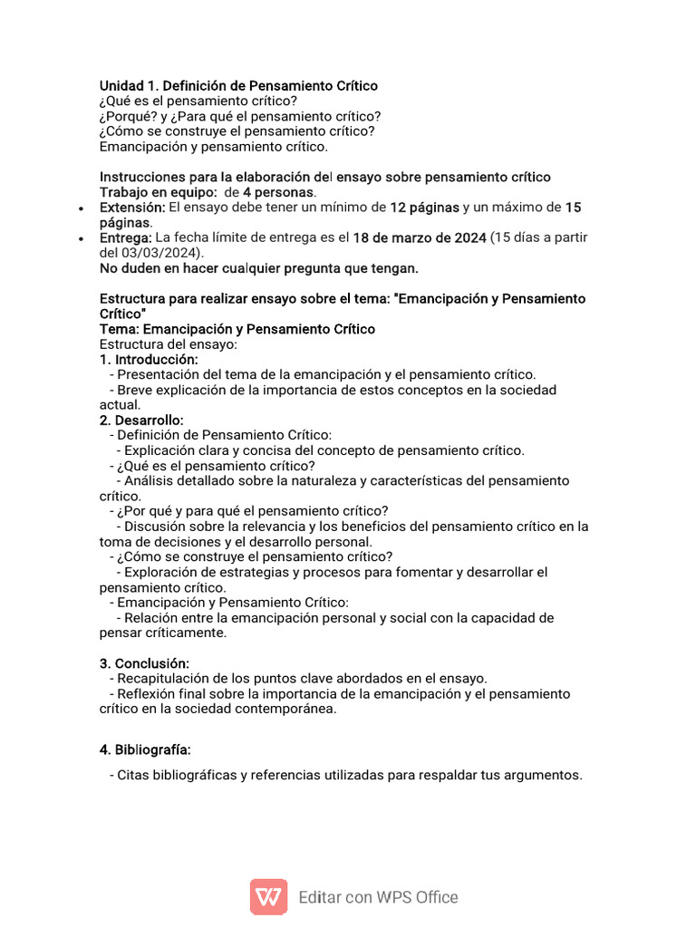2024 Tarea 01 Traye I Fep | PDF
