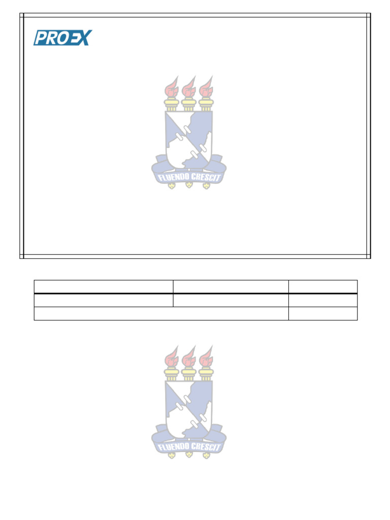 Certificado Proex 23302948 | PDF