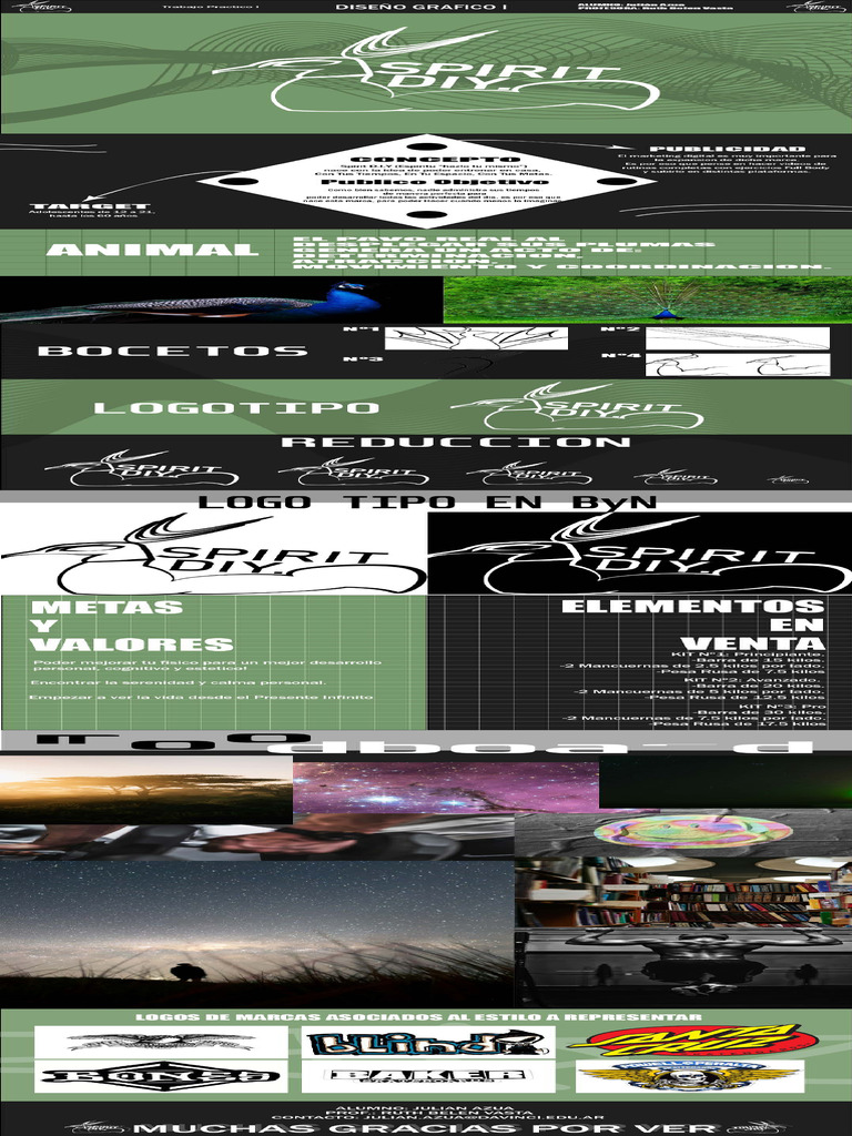 ENTREGA TP 1 DE DISEÑO GRAFICO NO PUEDE PERDERSE - Mesa de Trabajo 1 | PDF