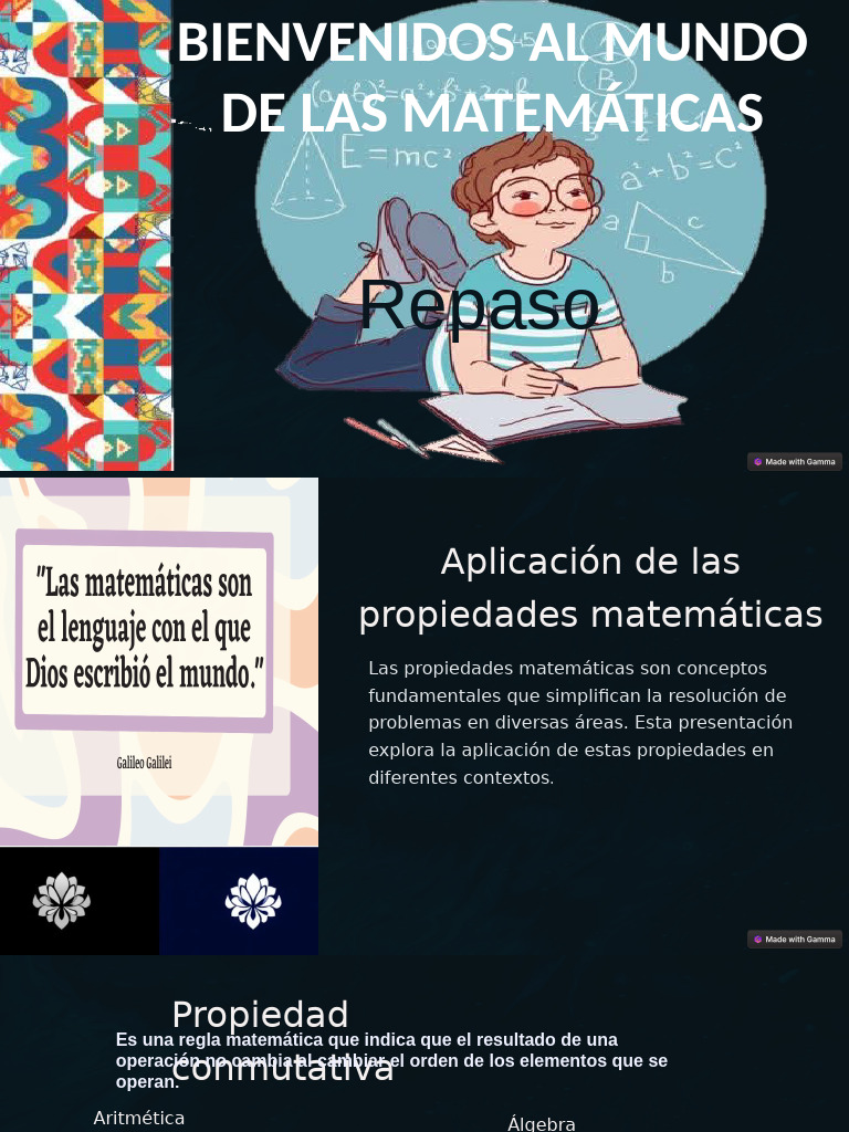 Repaso Matemáticas 1 | PDF | Entero | Sustracción