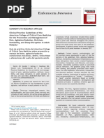 2025 PADIS Guidelines Focused Update | PDF | Intensive Care Medicine ...