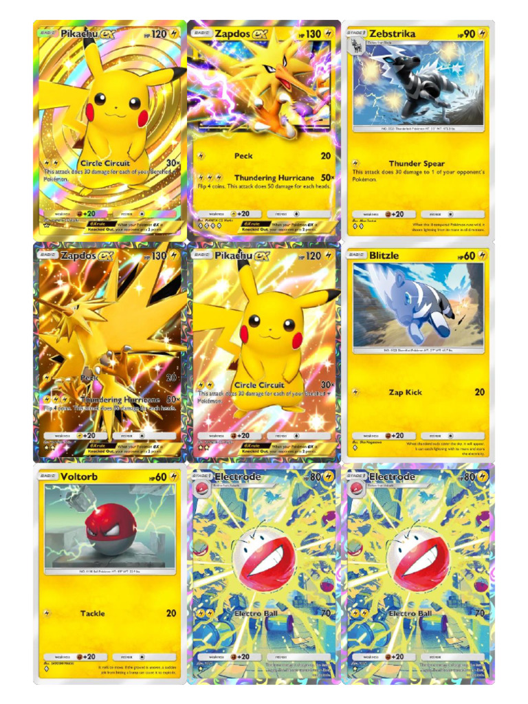 Pokemon TCG Printable | PDF