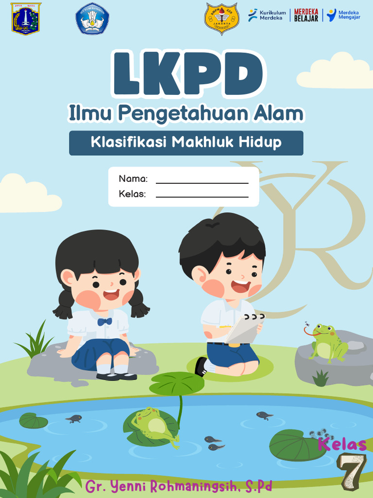 Klasifikasi Makhluk Hidup 20250117 072021 0000 | PDF
