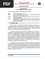 VIRP Chart for Series and Parallel Circuits | PDF | Teaching Methods ...