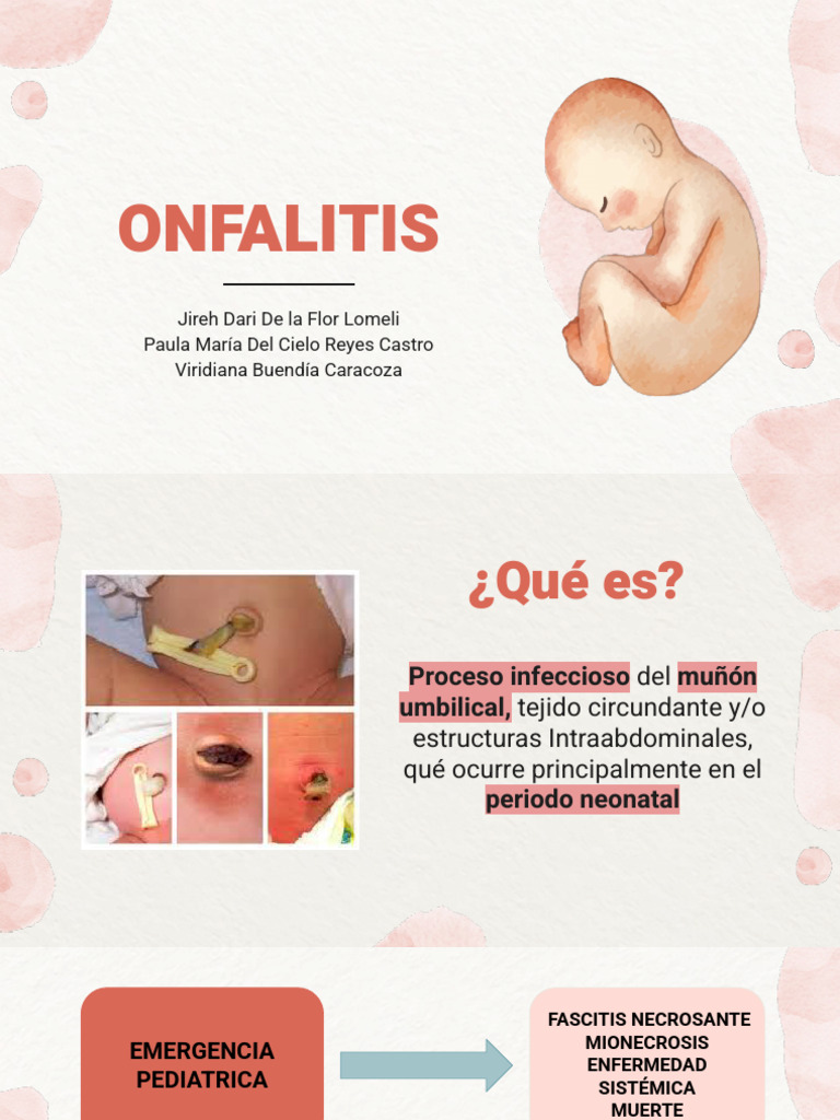 Onfalitis | PDF | Especialidades Medicas | Inmunología