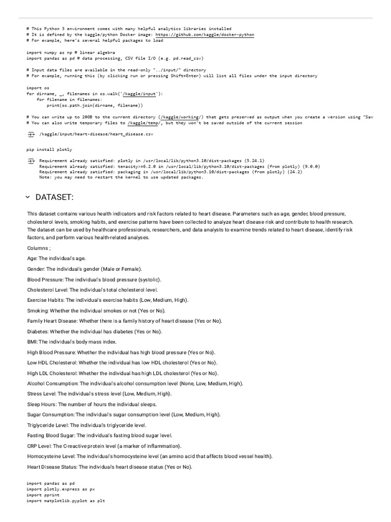 Eda-Ml-Decision-Tree - Ipynb - Colab | PDF | Cardiovascular Diseases ...