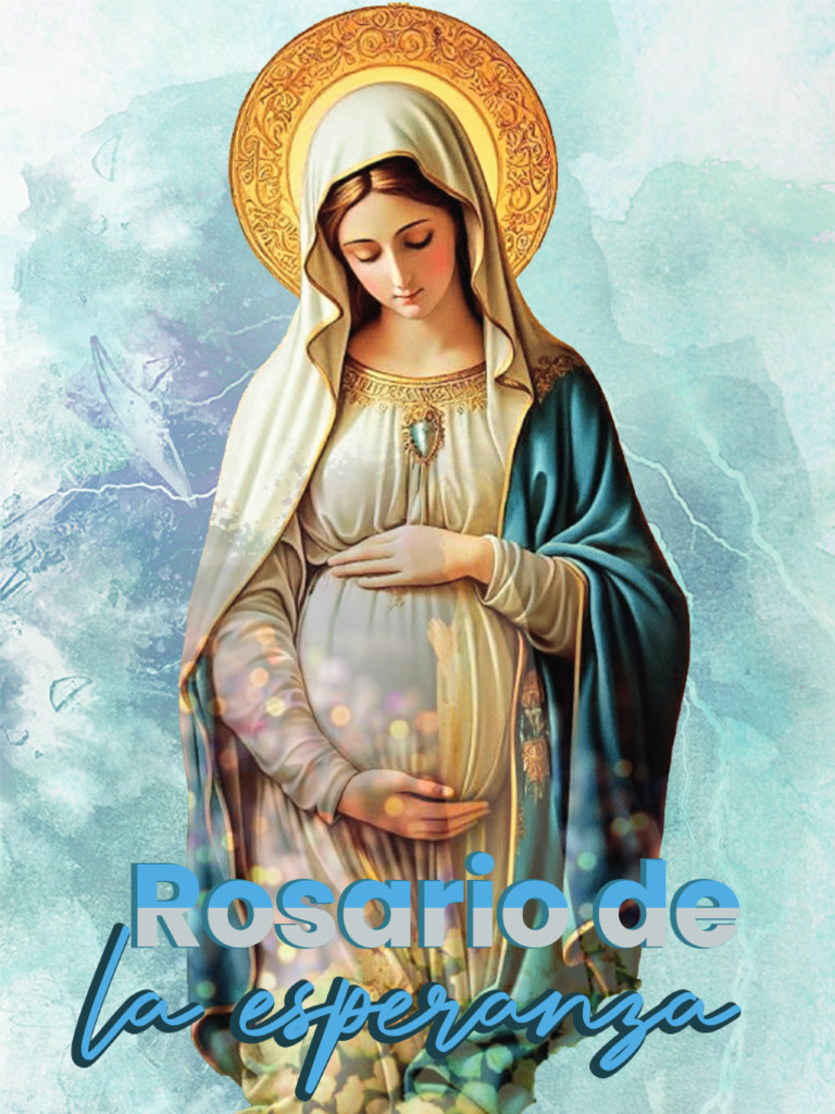 Rosario De La Esperanza 2 Pdf María Madre De Jesús Cristo Título