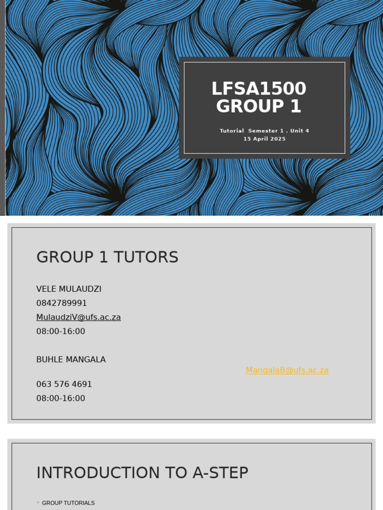 Lfsa1500 Tut Group 1 Unit 4 (Part 2) Private | PDF | Justice | Crime & Violence
