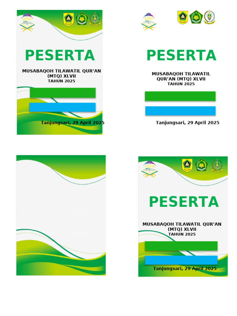 Id Card MTQ Official | PDF