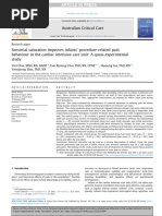 Comfort Behavior Scale for Pediatric Pain | PDF | Intensive Care Unit ...