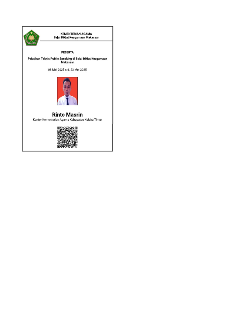 Id Card Rinto | PDF
