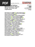 FEMA Fact Sheet SeismicDesignCategoryMaps July2024 | PDF | Contiguous ...