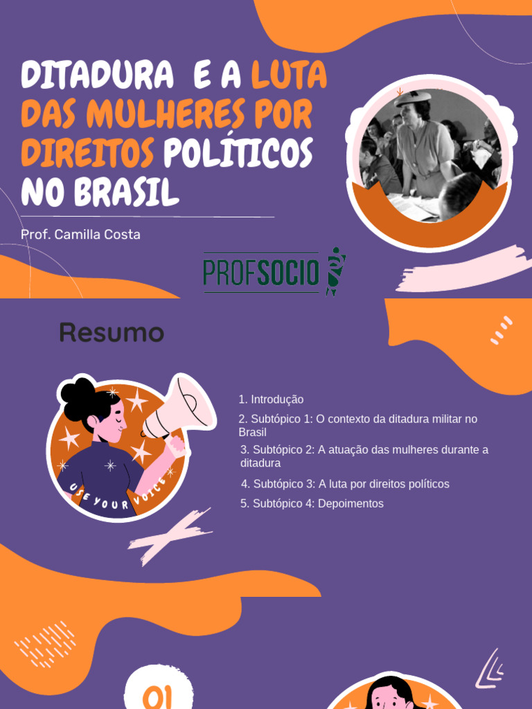 Mulheres e Ditadura | PDF