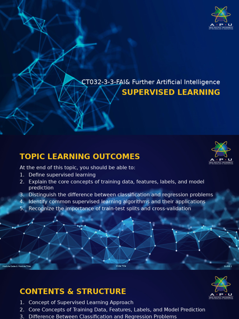 003 Supervised Learning | PDF | Machine Learning | Statistical Classification