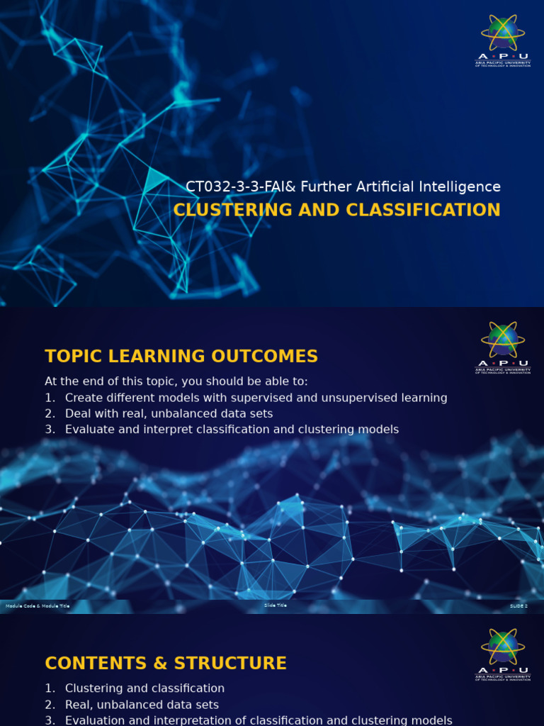 005 Clustering and Classification | PDF | Cluster Analysis | Machine Learning