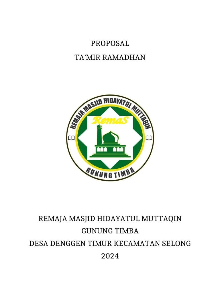 CAPER PROPOSAL | PDF