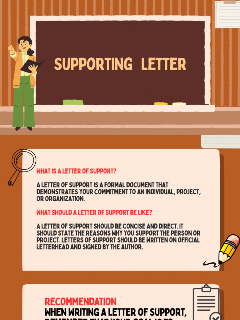 Supporting Letter | PDF