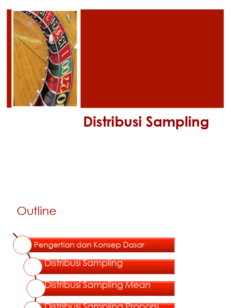 Distribusi Sampling | PDF