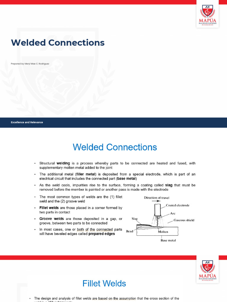 Lecture 11 Weld Connection Design | PDF