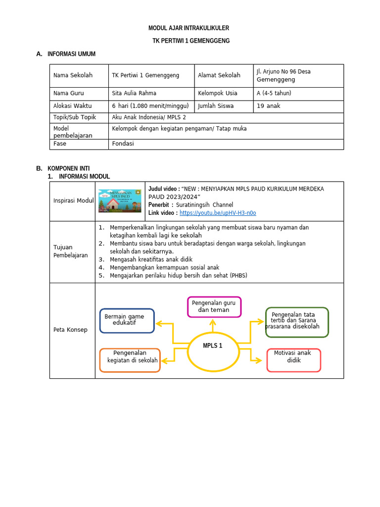 Modul Ajar MPLS 1 | PDF