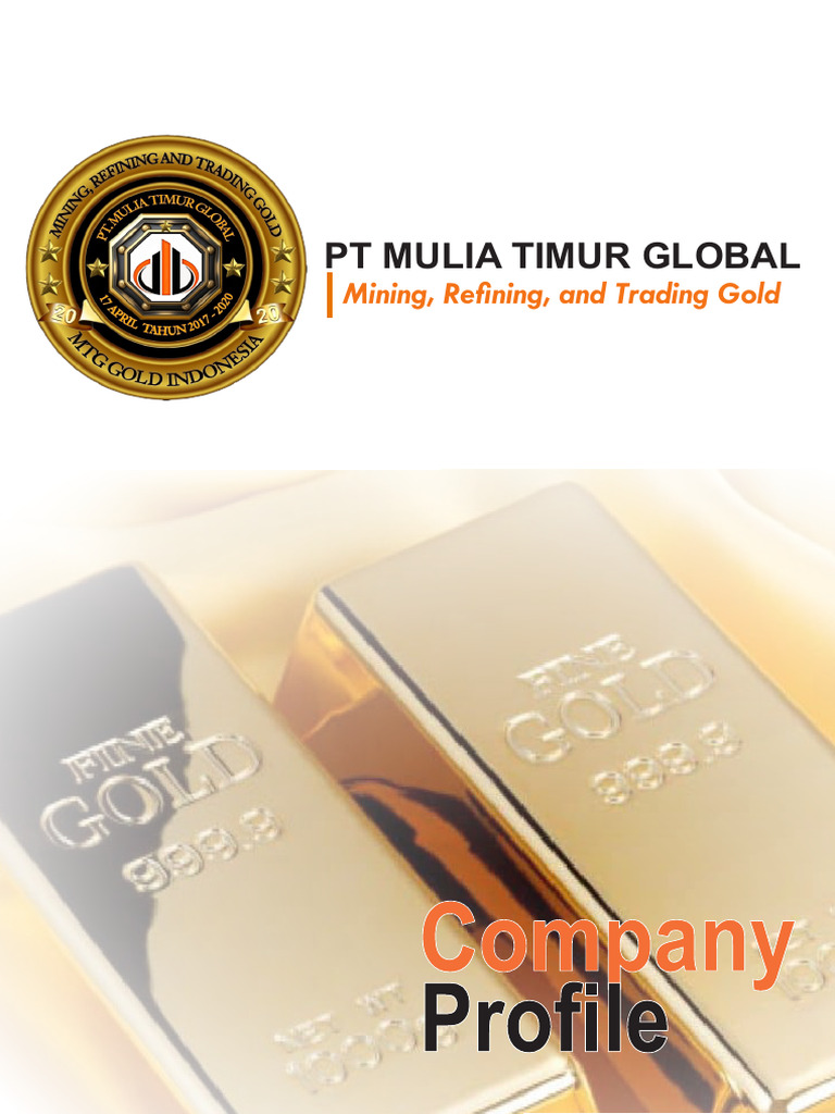 Compro Mulia Timur Global | PDF | Gold | Mining